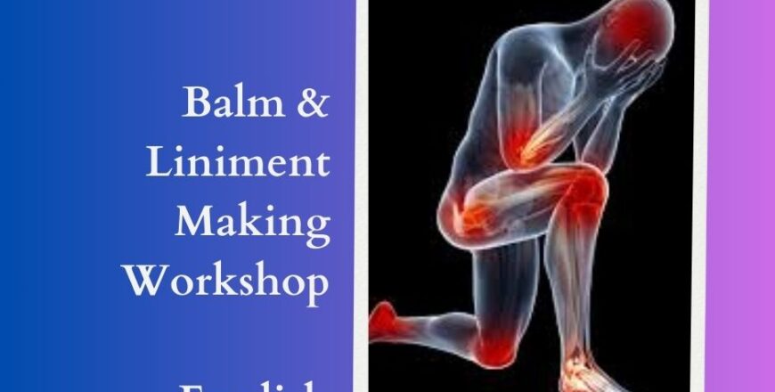 Balm & Liniment Making Workshop – Puliyampatta Vaidyasala